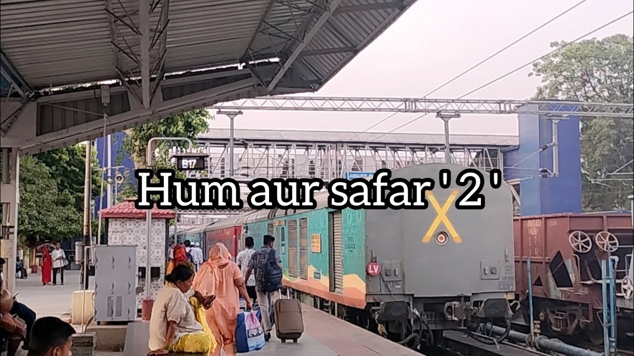 Hum aur safar ' 2 ' | Back To Delhi | Hushn Ambiya Rahman | @Ambiya ...