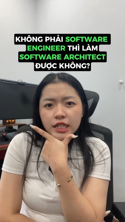 Không phải #softwareengineer thì học #softwarearchitecture được không #shots #backenddeveloper ...