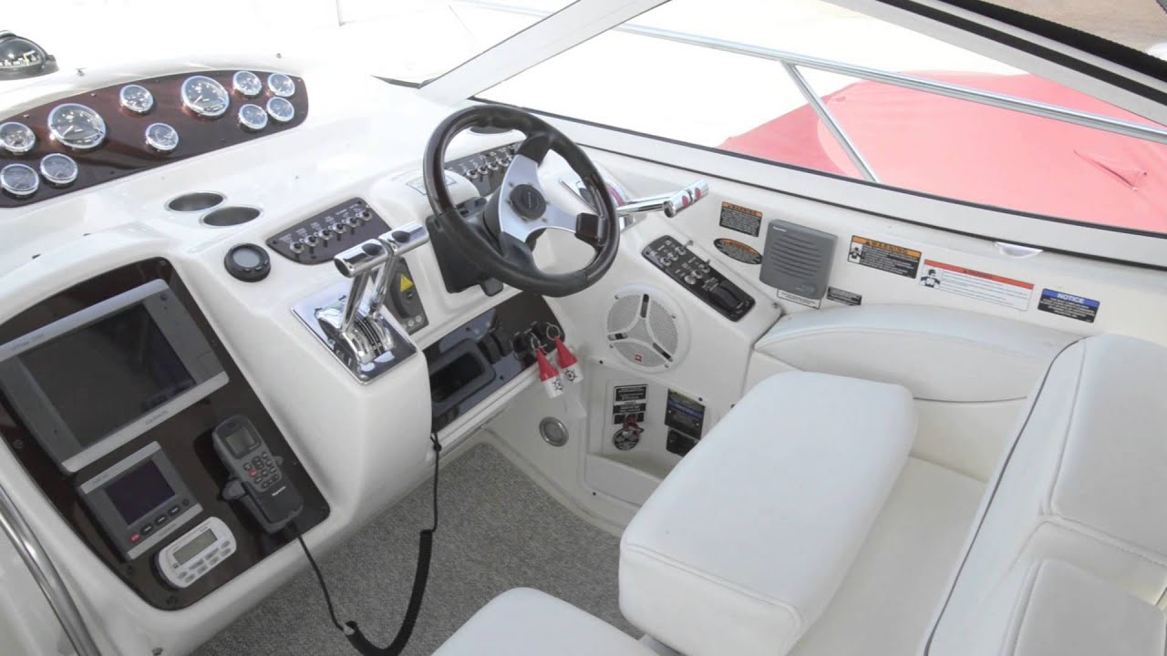 Maxum 3700 SY Cruising Yacht - YouTube