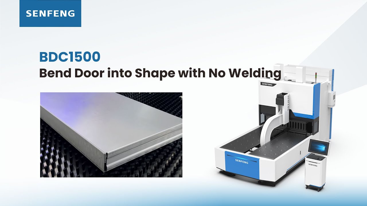 BDC1500 | Bend Door into Shape with No Welding - YouTube