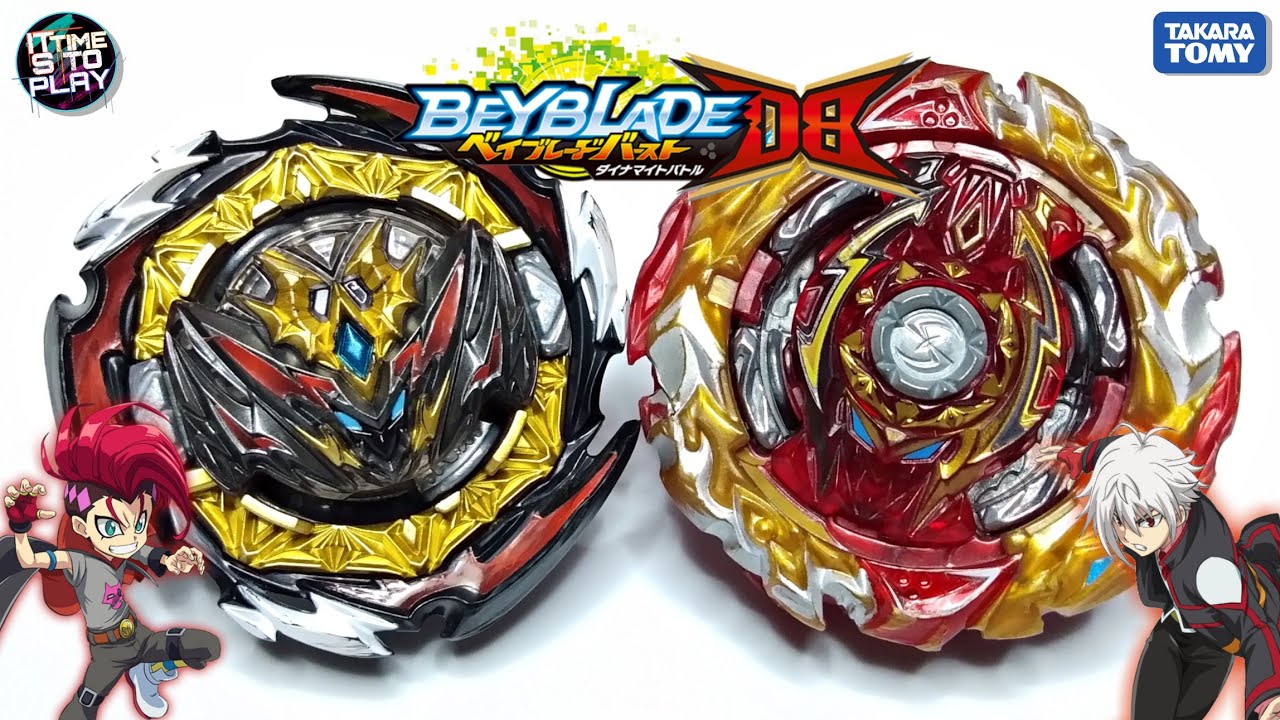 BELL VS SHU | DYNAMITE BELIAL VS WORLD SPRIGGAN Beyblade Burst Dynamite ...