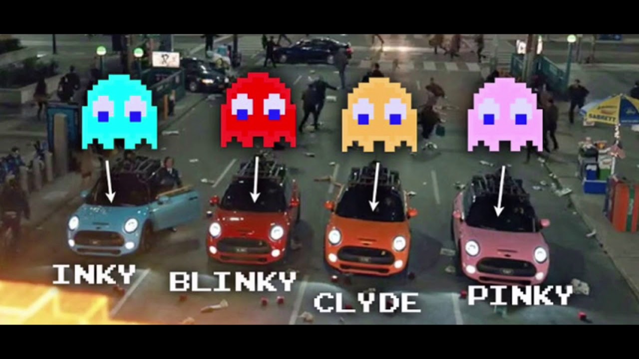 Pac-Man & the Ghostly Adventures Song (Pac-Man Mini Cooper Ghosts ...