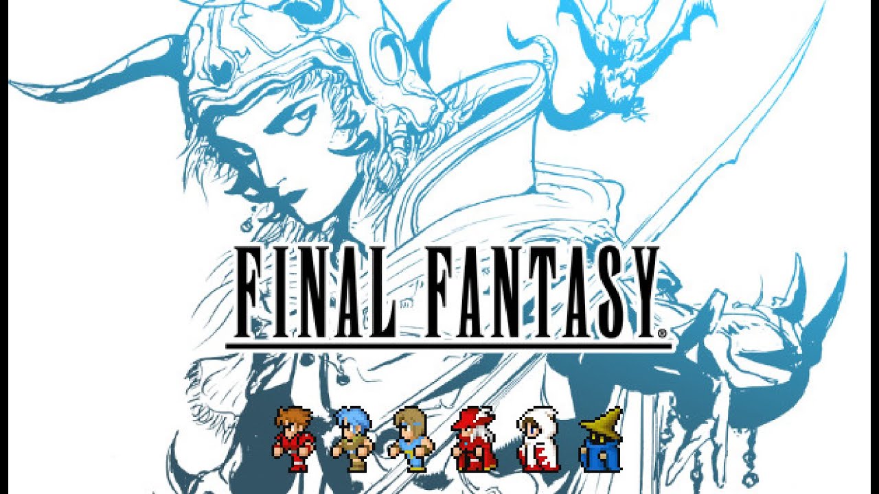 Final Fantasy I - Episode 07 - Mystic Key - YouTube
