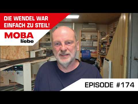 ( Episode #174 ) Neues von der Hafenbahn und Überarbeitung der Wendel nach Steigungsproblemen