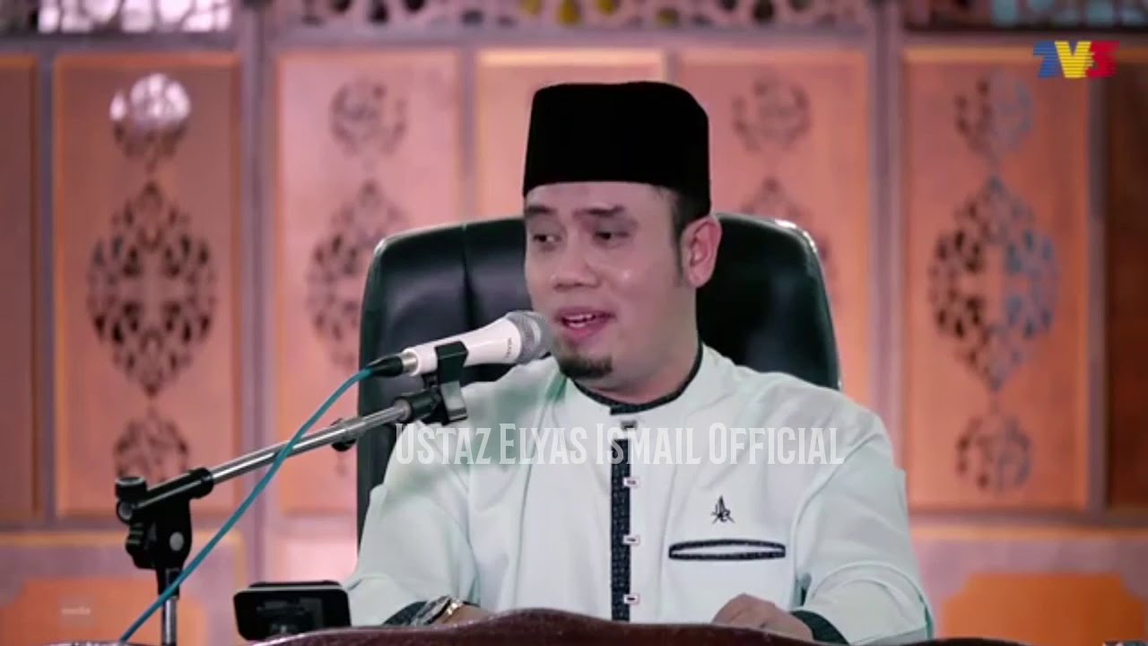 Penceramah Pun Banyak Dosa, Banyak Cakap, Sombong?? | Ustaz Elyas ...