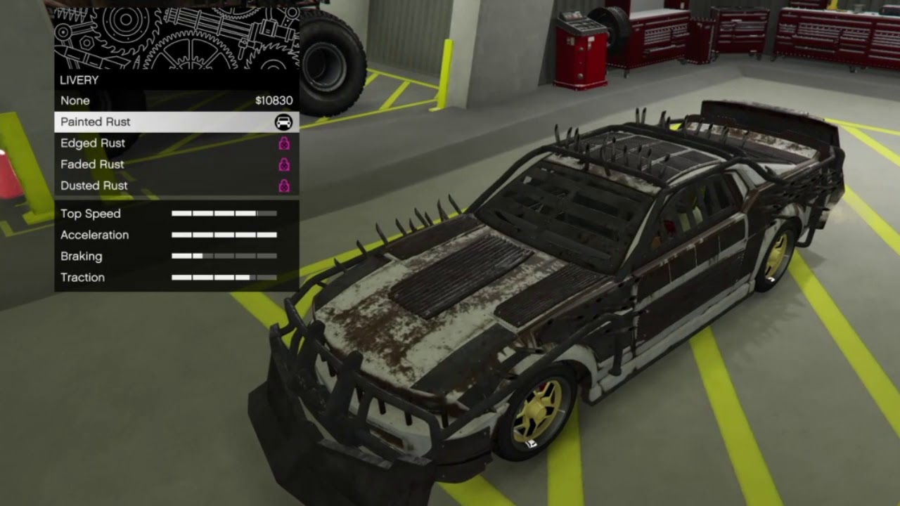 GTA 5 - Customizing Apocalypse Dominator - YouTube