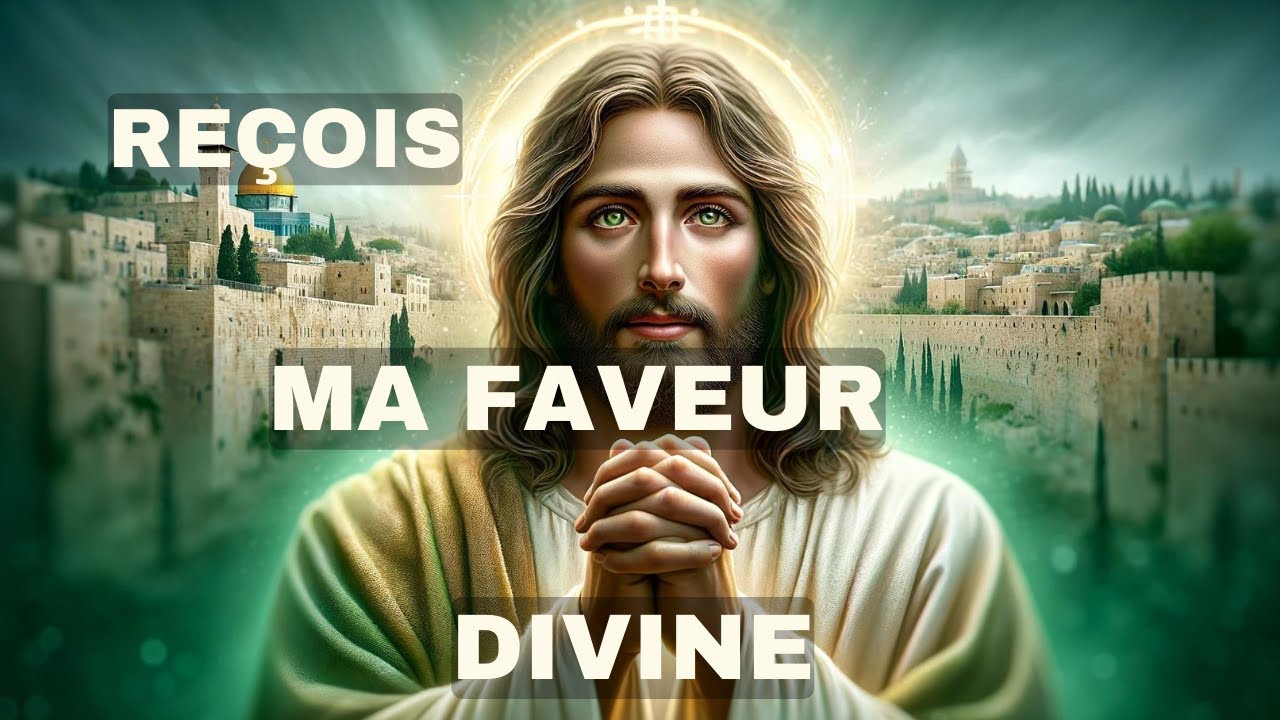 🔴 Reçois Ma Faveur Divine | Parole De Dieu | Message De Dieu | Message ...