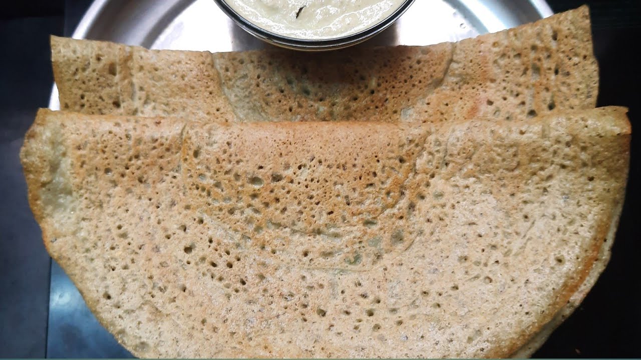 Pesarattu||How to make Pesarattu in telugu||How to make Pesara Dosa ...