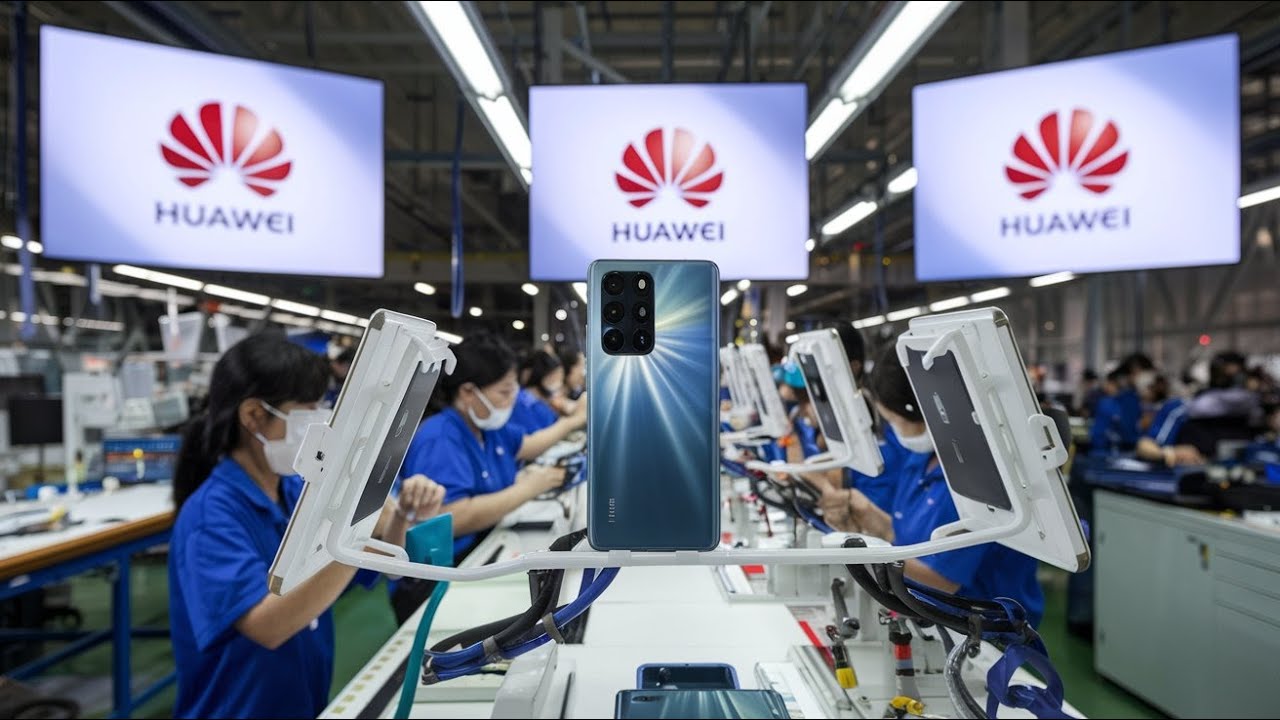 Huawei Mate 70 SECRET Manufacturing Process REVEALED! - YouTube