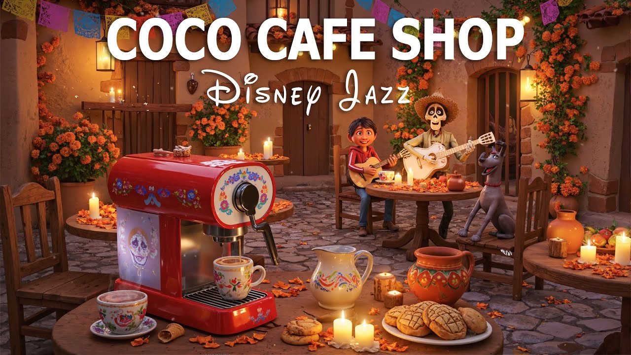 Coco Shop Cafe Jazz The Ultimate Disney Jazz Playlist‼️ | Iconic OSTs ...