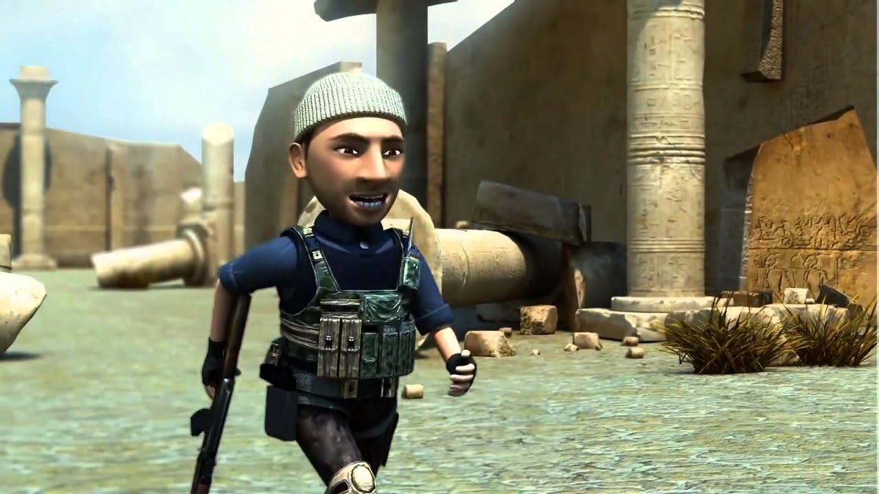 CROSSFIRE CARTOON - YouTube