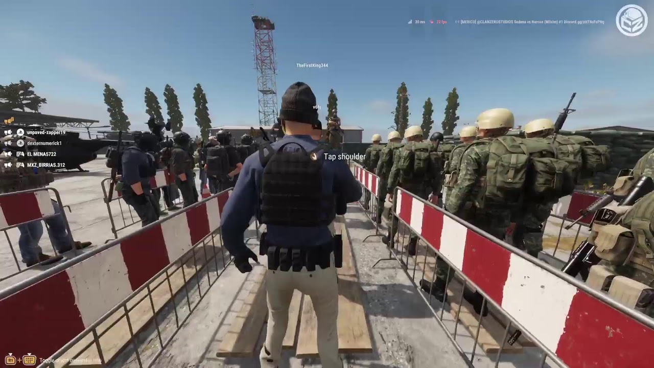 🔴 ARMA MEXICO Sedena vs Narco Roleplay [ESPANOL] - YouTube