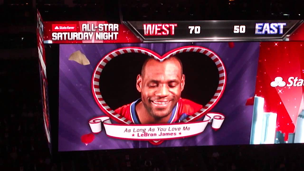 Tyson Chandler + LeBron James Singing at 2013 NBA All-Star Weekend ...