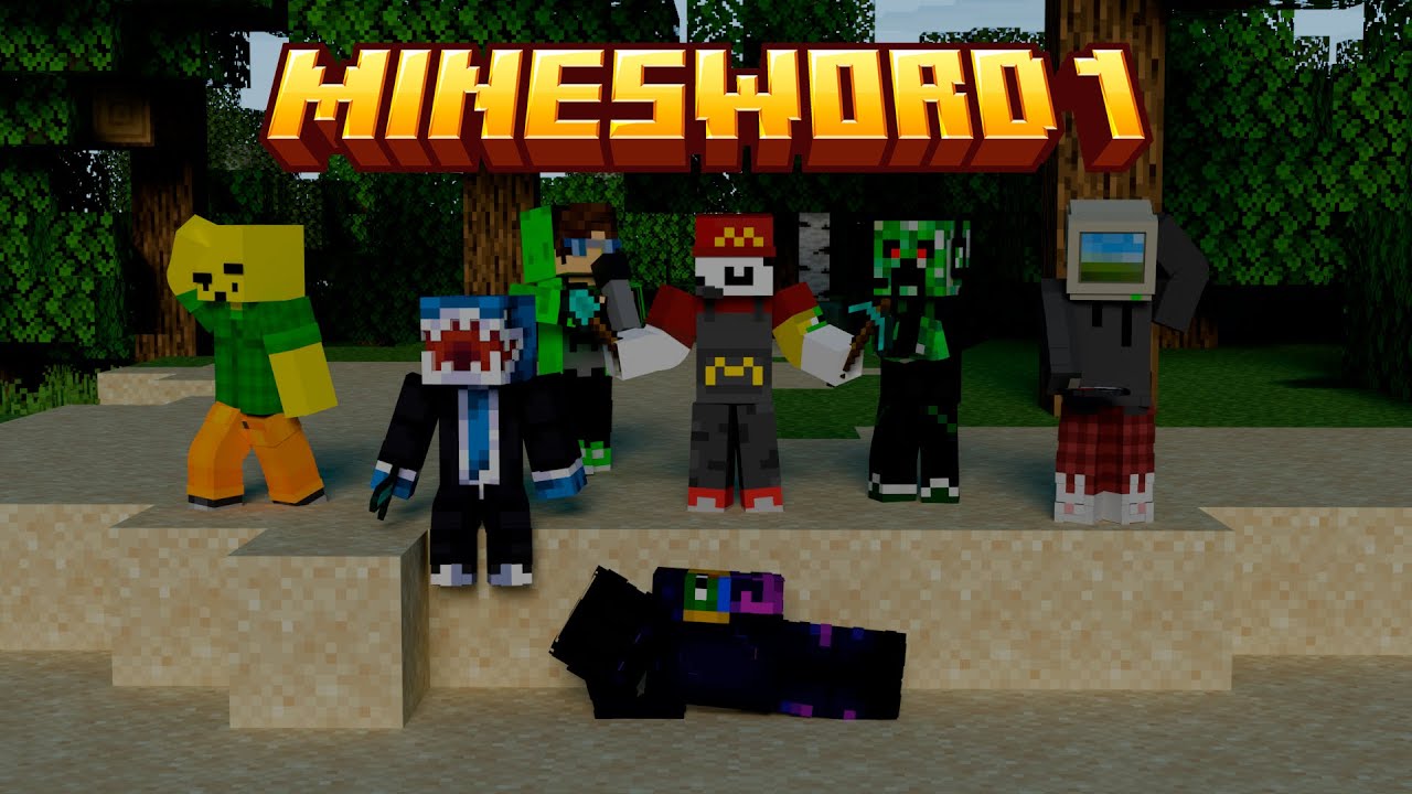 Открытие MineSword (Незерит) #1 - YouTube