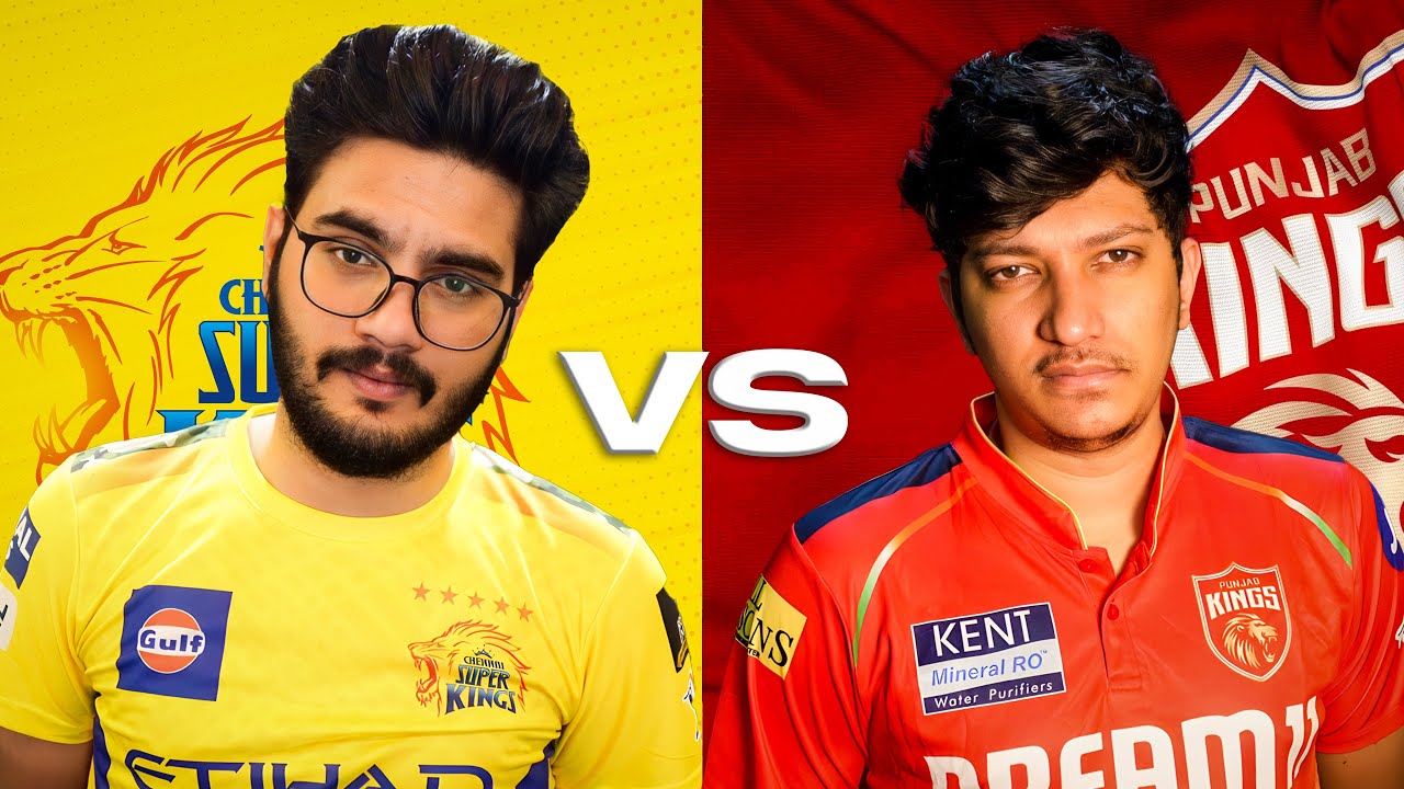 CSK vs PBKS | JK 🤝 SATHYEAH - YouTube