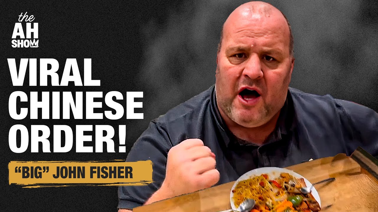 "Big" John Fisher Discusses Viral Chinese Order Fame That Has Changed ...