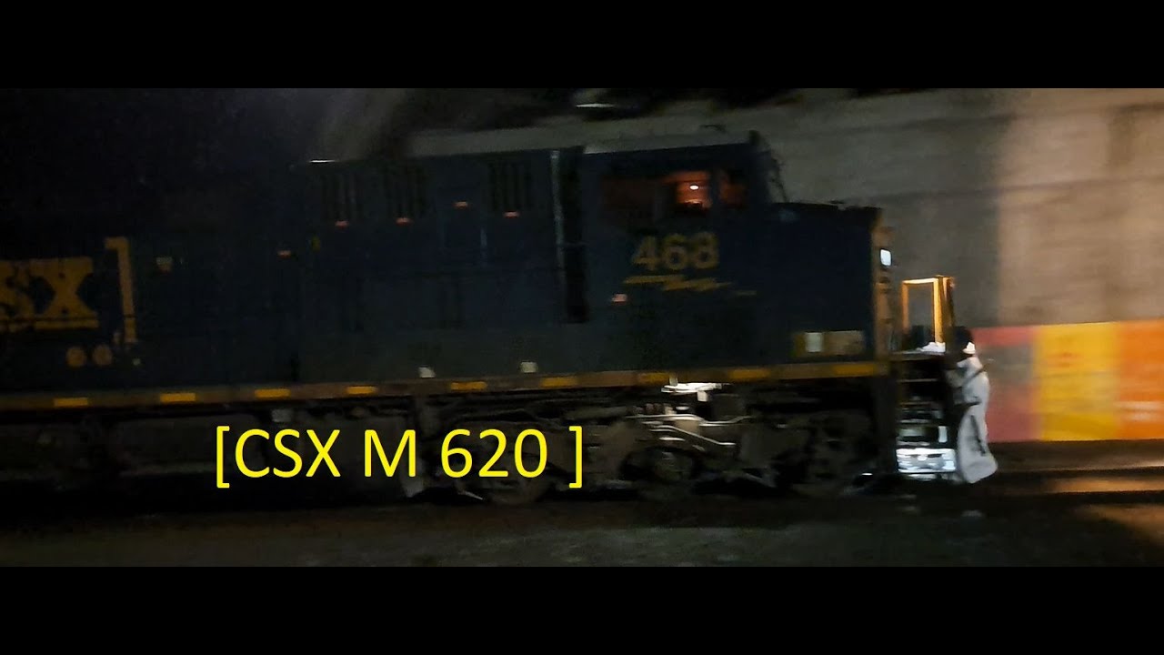 WATERTOWN CSX M 620 3 16 - YouTube