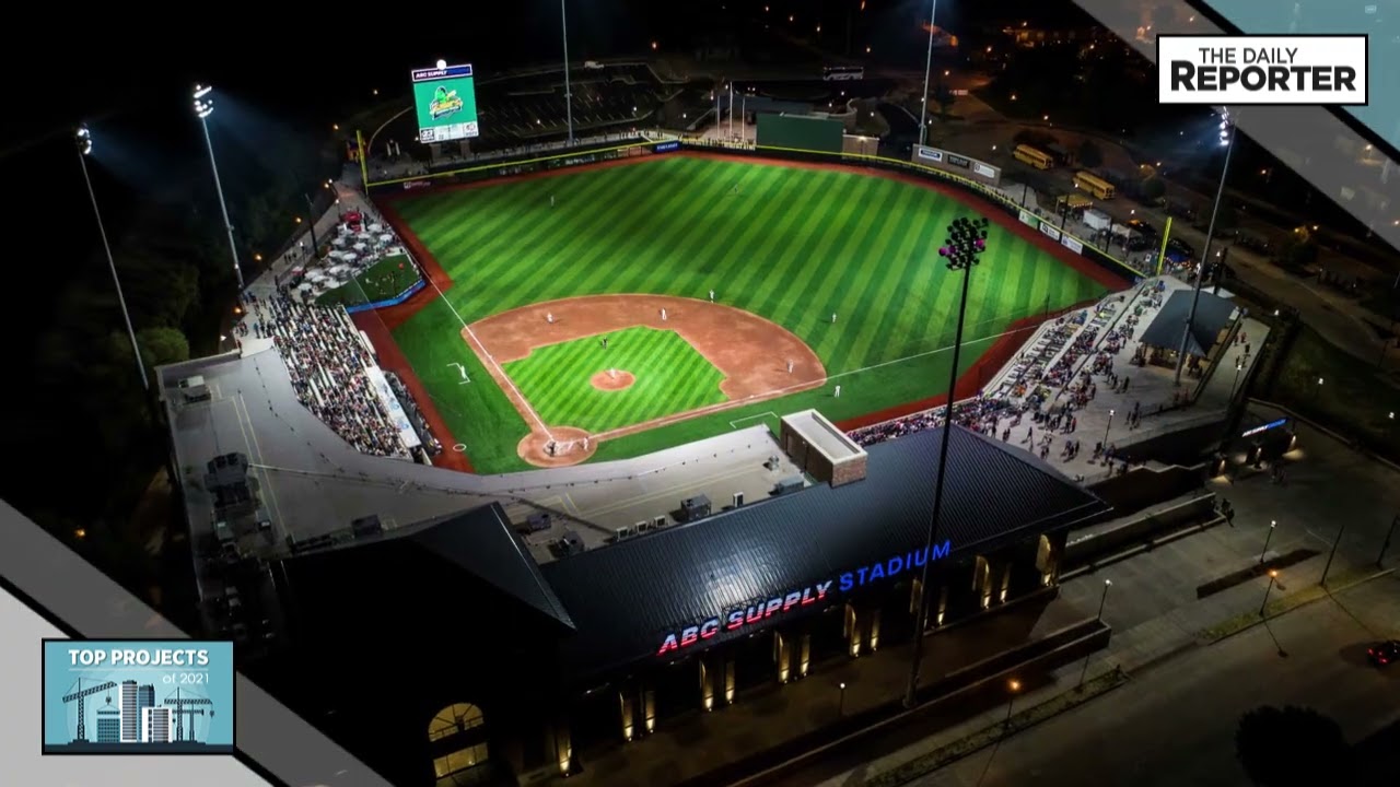 Top Projects of 2021 Awards - ABC Supply Stadium - YouTube