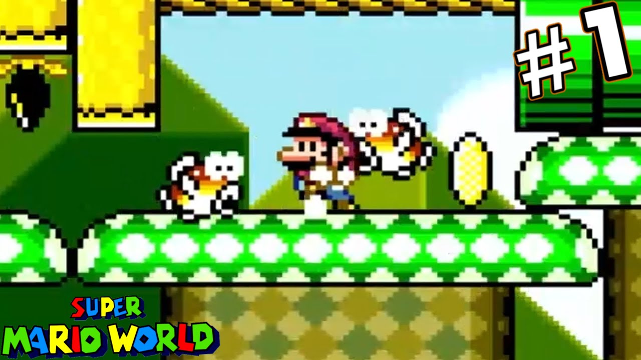 Mario's Appetite For Kaizo // French Fries & French Toast (Part #1 ...