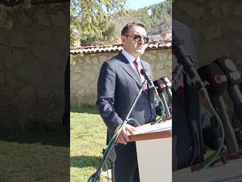 Kütahya Valisi Musa Işın: Türk ve Macar Halkı Kader Birliği Yapmıştır