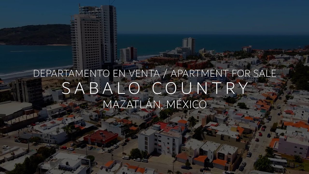 Tiburón 18, Sábalo Country Mazatlán Sinaloa - YouTube