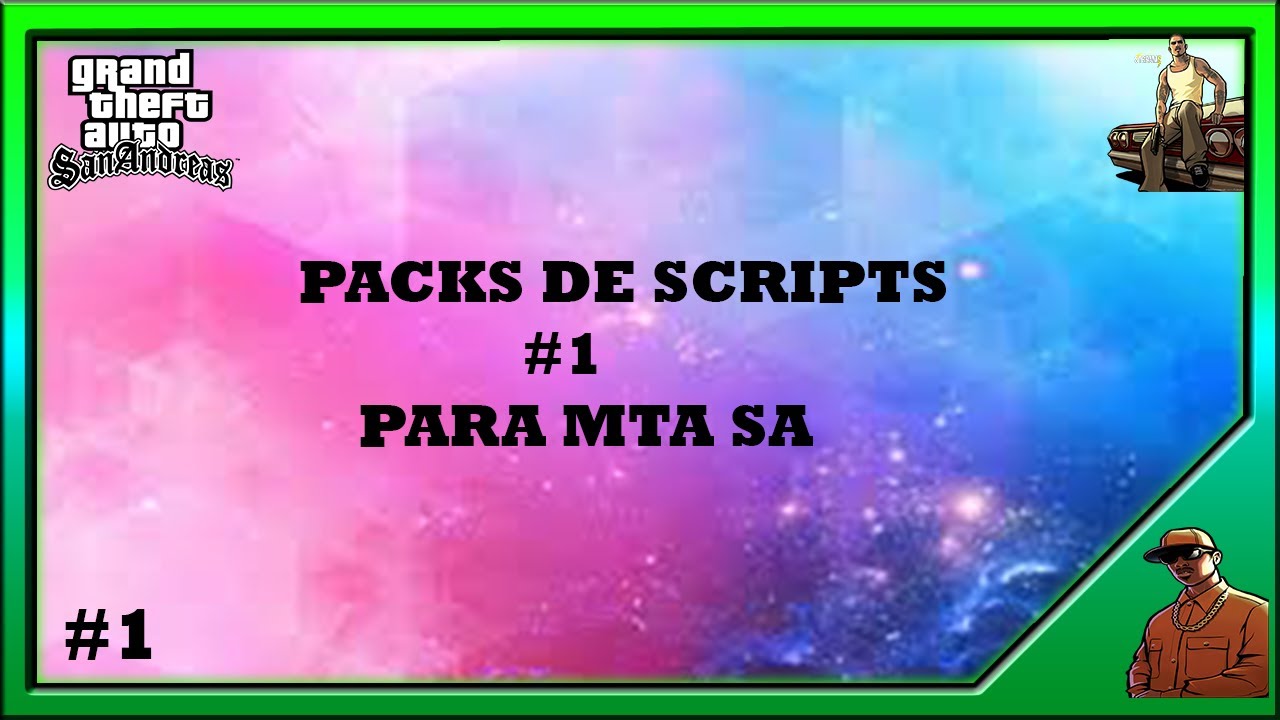 Pack De Scripts/ Resources que NECESITAS para tu SERVIDOR de MTA SA #1 - YouTube