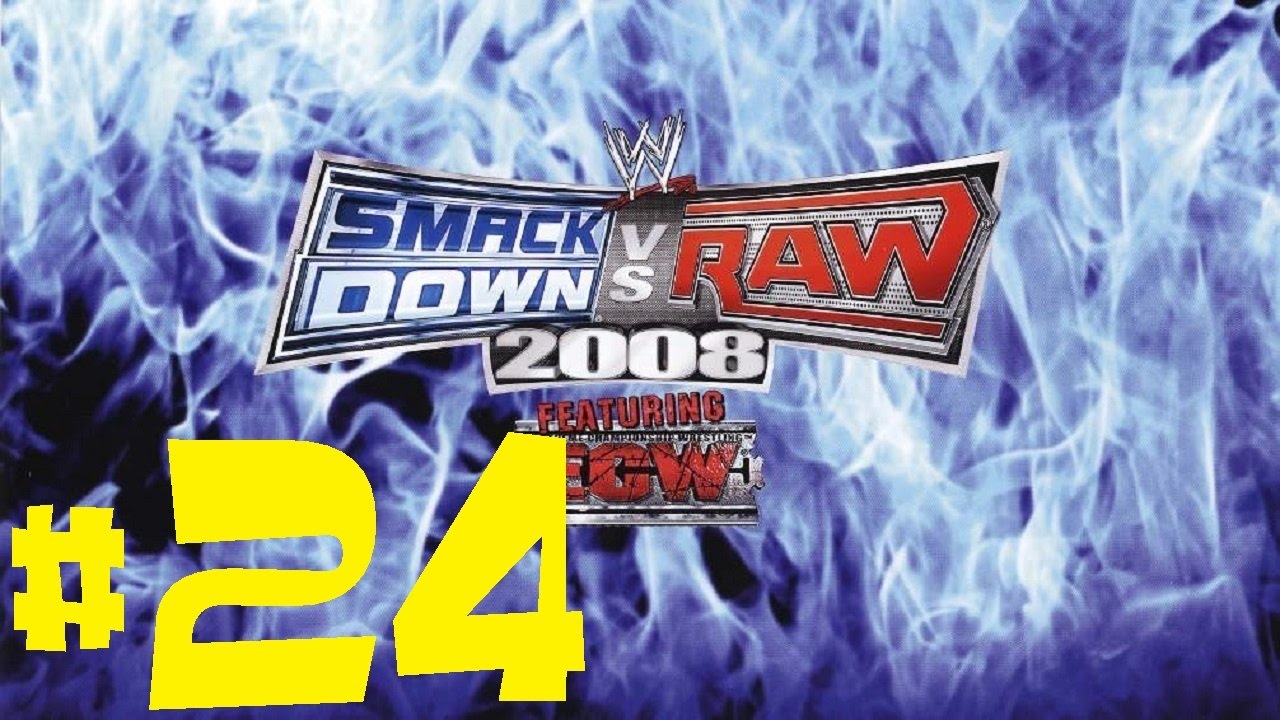 ECW MONSTER ON THE HUNT - WWE Smackdown VS Raw 2008 Season Mode ...
