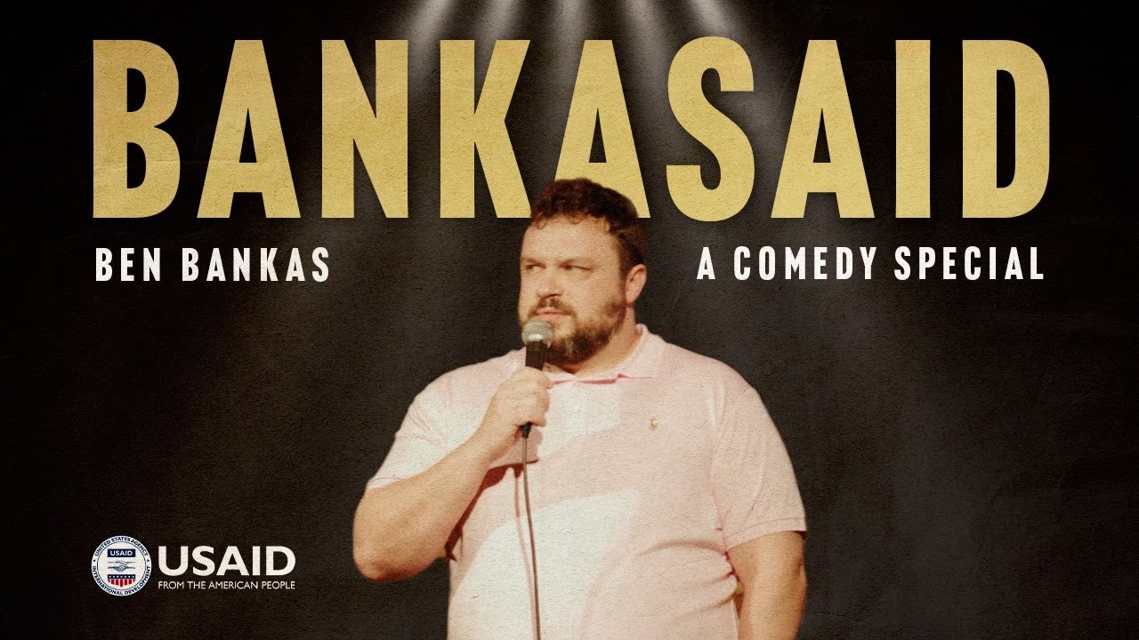 BANKASAID | BEN BANKAS COMEDY SPECIAL - YouTube