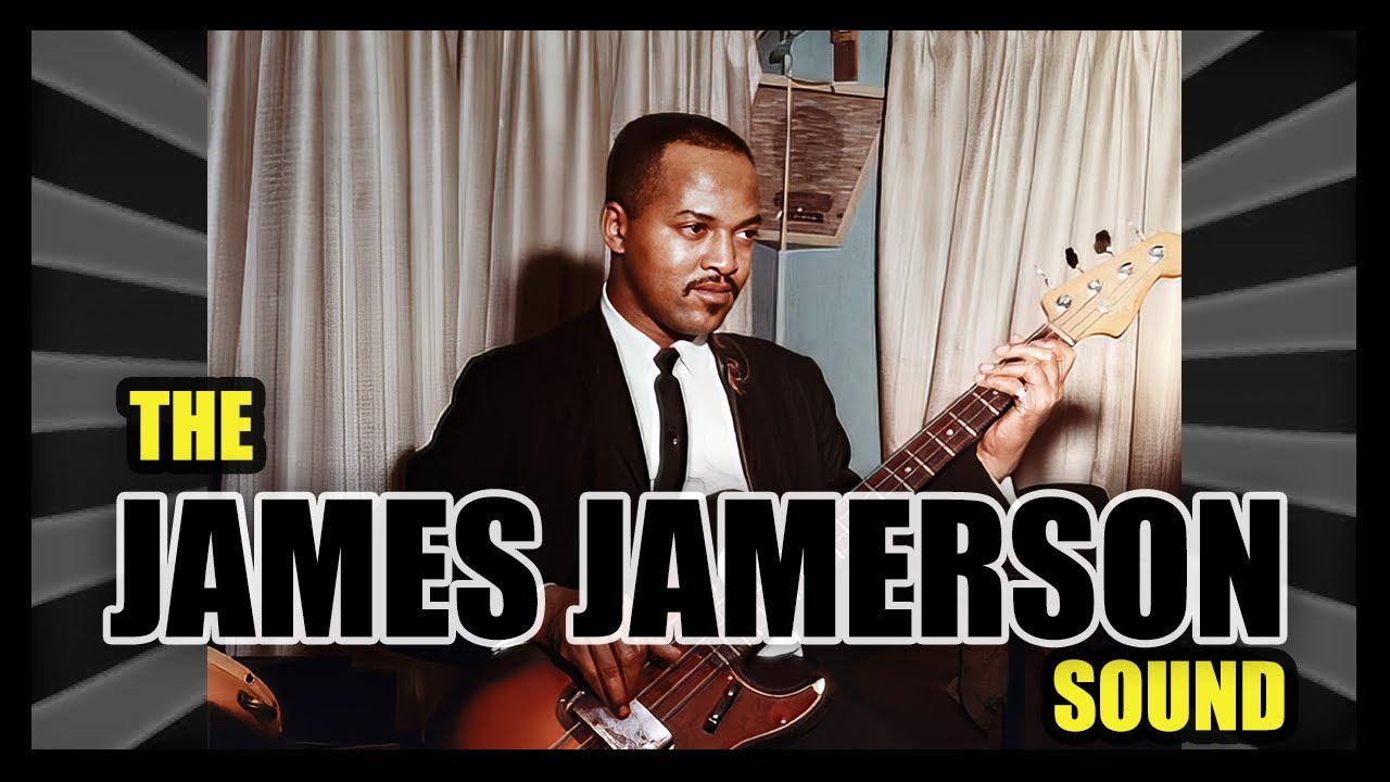 James Jamerson: The Story and the Sound! - YouTube