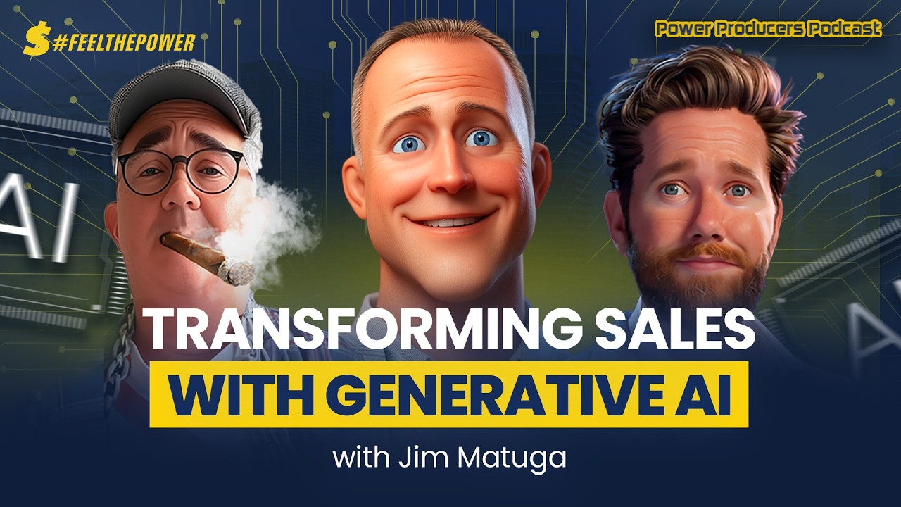 Mastering Sales Through Storytelling: Insights from Jim Matuga on AI ...