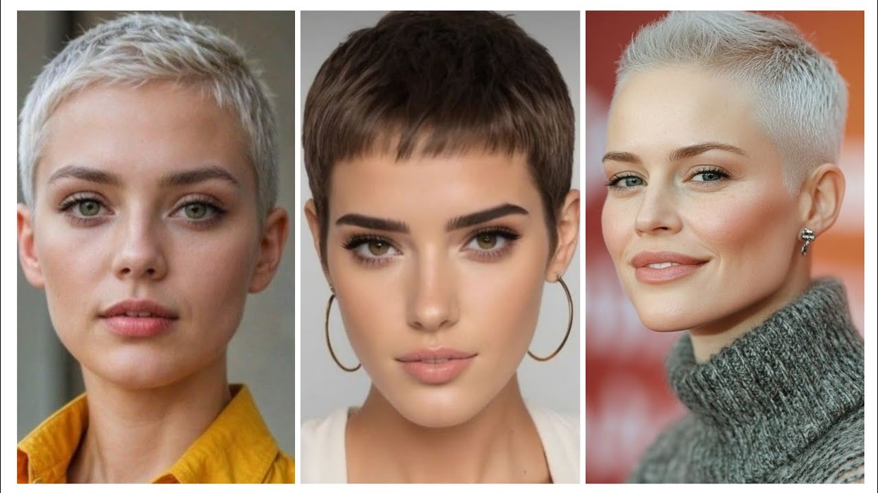 very modern beautiful short haircuts ideas #shorthairstyles - YouTube