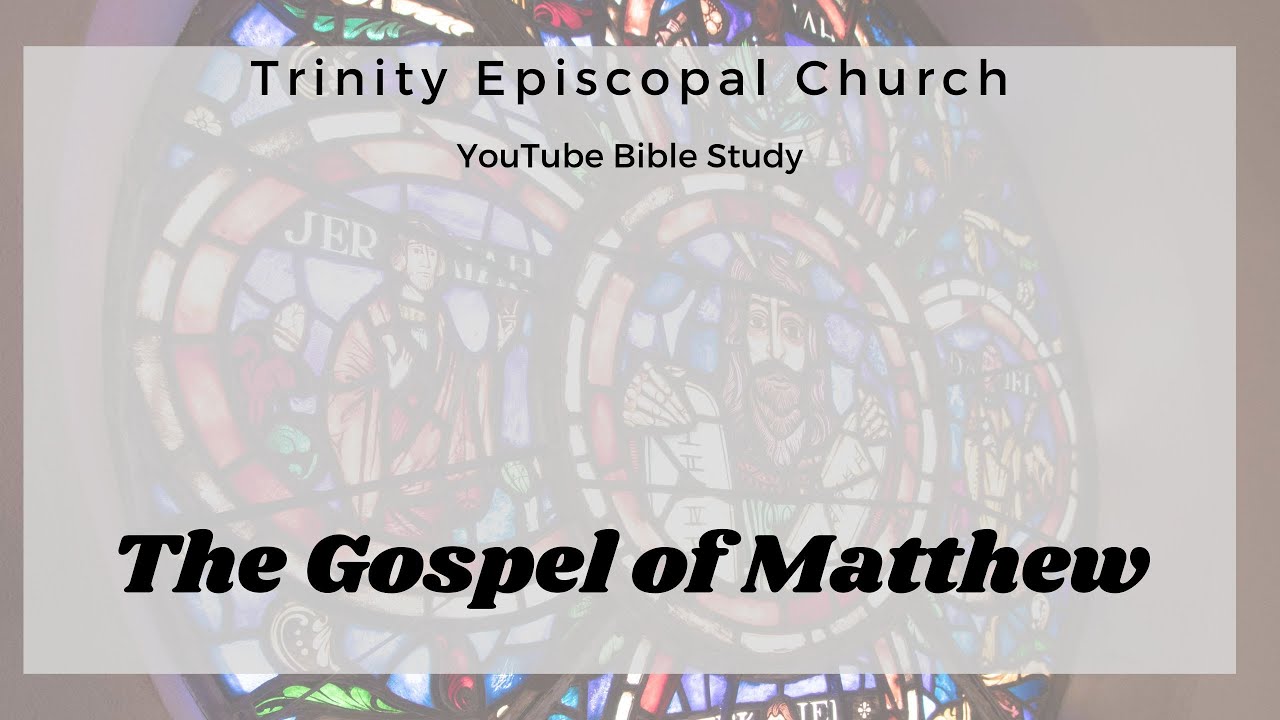 Gospel Of Matthew Youtube