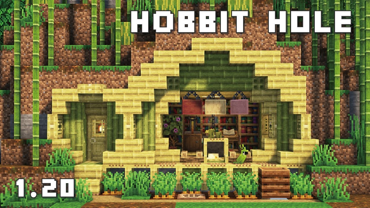 【Minecraft 1.20】 Best Bamboo House Tutorial｜竹子建築 - YouTube