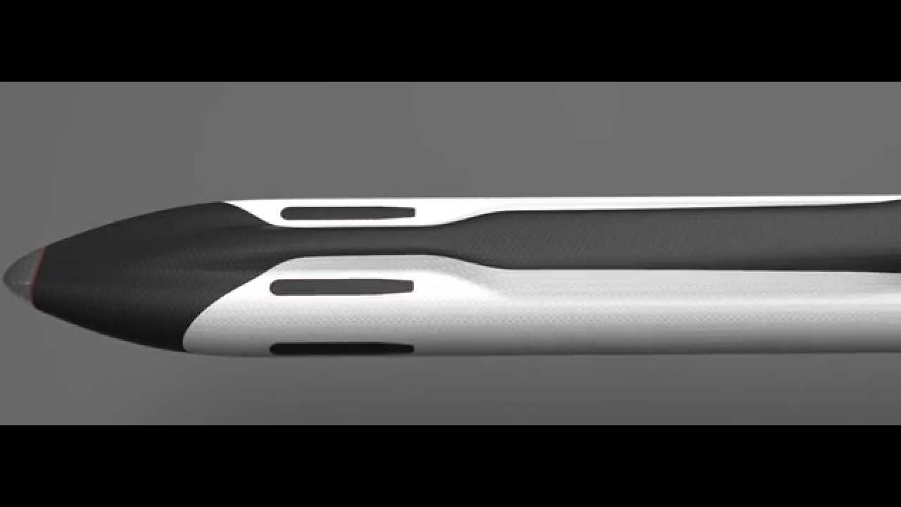 2015 | Multipurpose Supercavitation Submarine - YouTube