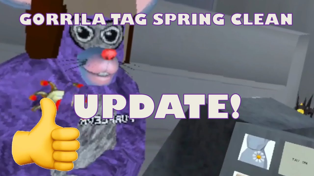 GORRILA TAG NEW UPDATE!! - YouTube