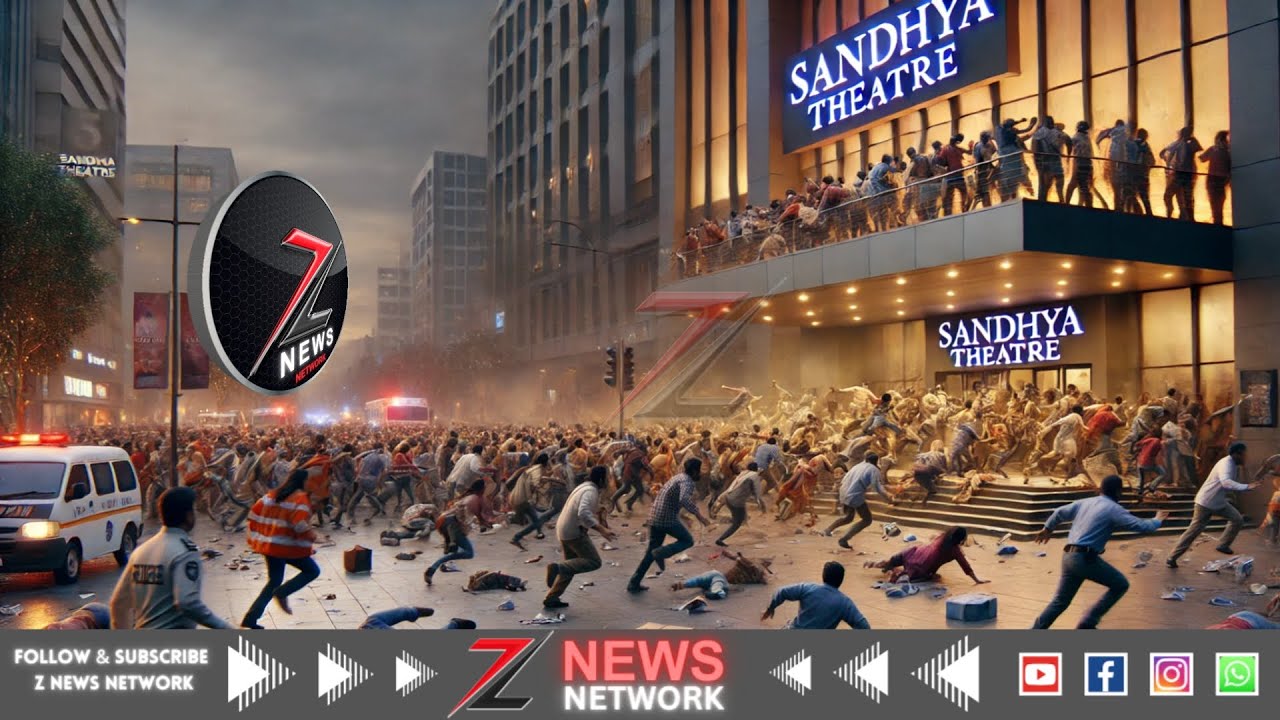 "Where Reality Unfolded: The Truth Behind the Sandhya Theatre Incident ...