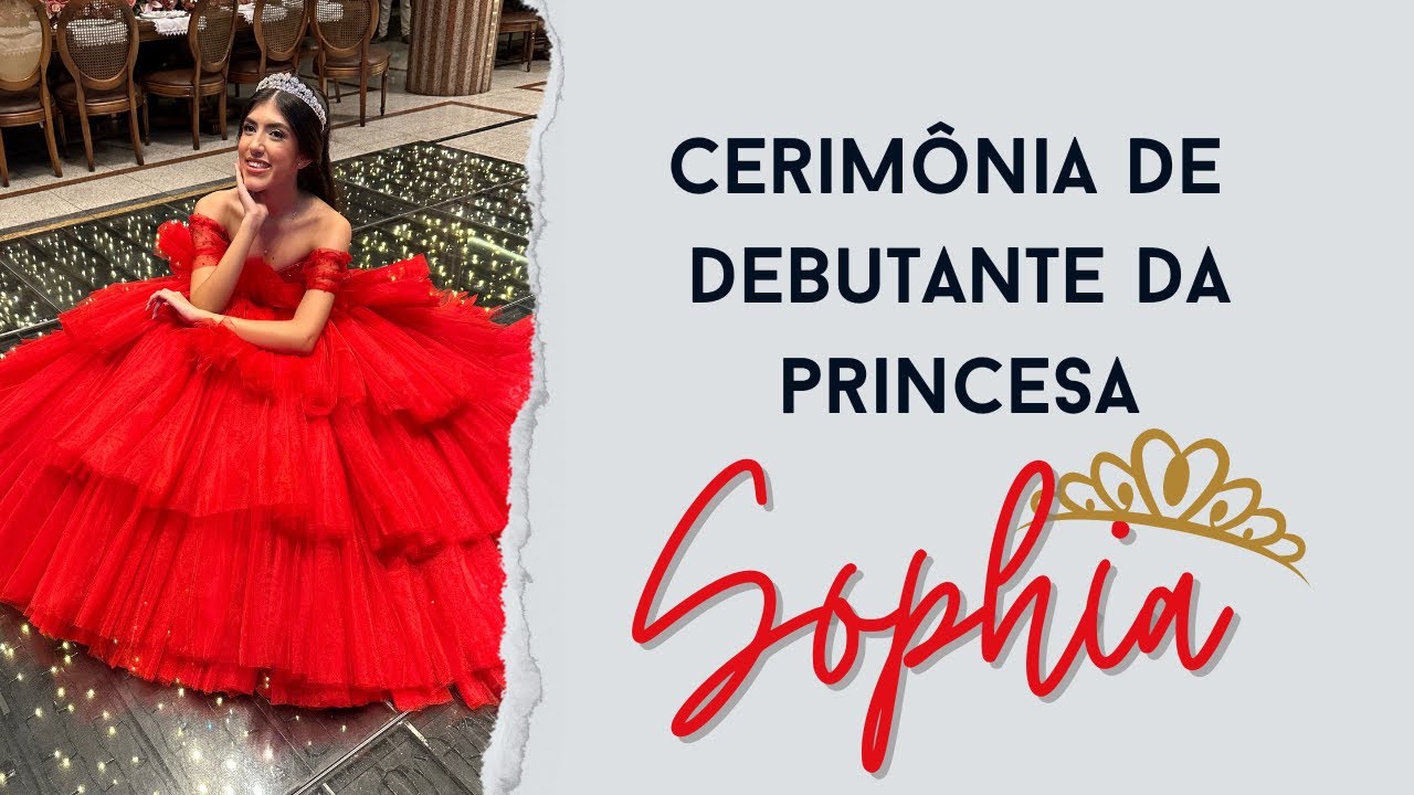 Clique e assista a cerimônia de debutante na mansão Arabésque, princesa ...