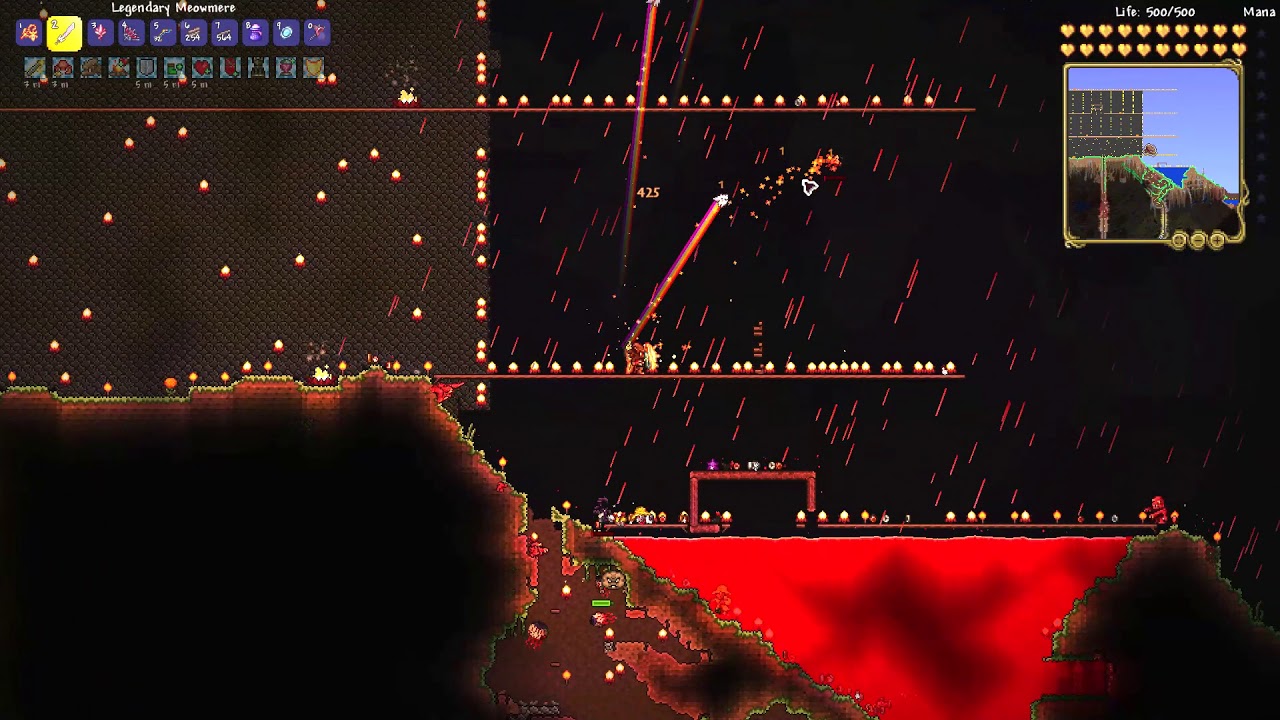 How to get Blood Thorn - Terraria 1.4 - YouTube