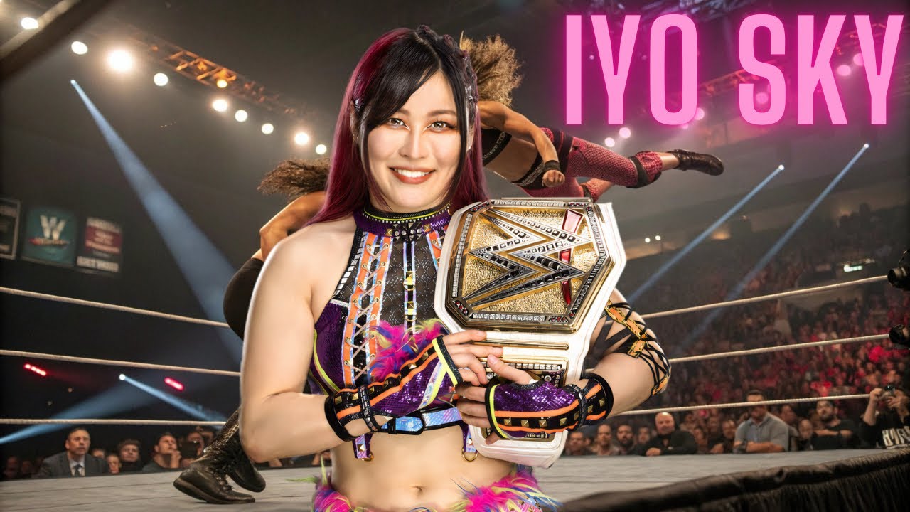 Iyo Sky: The Fearless Journey from Stardom in Japan to WWE Superstar ...