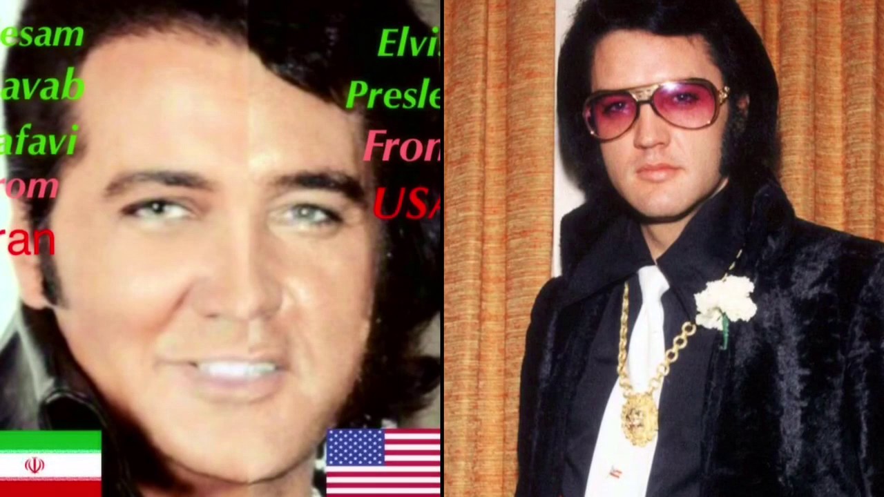 Persian Elvis ( Hesam Navab Safavi) - YouTube
