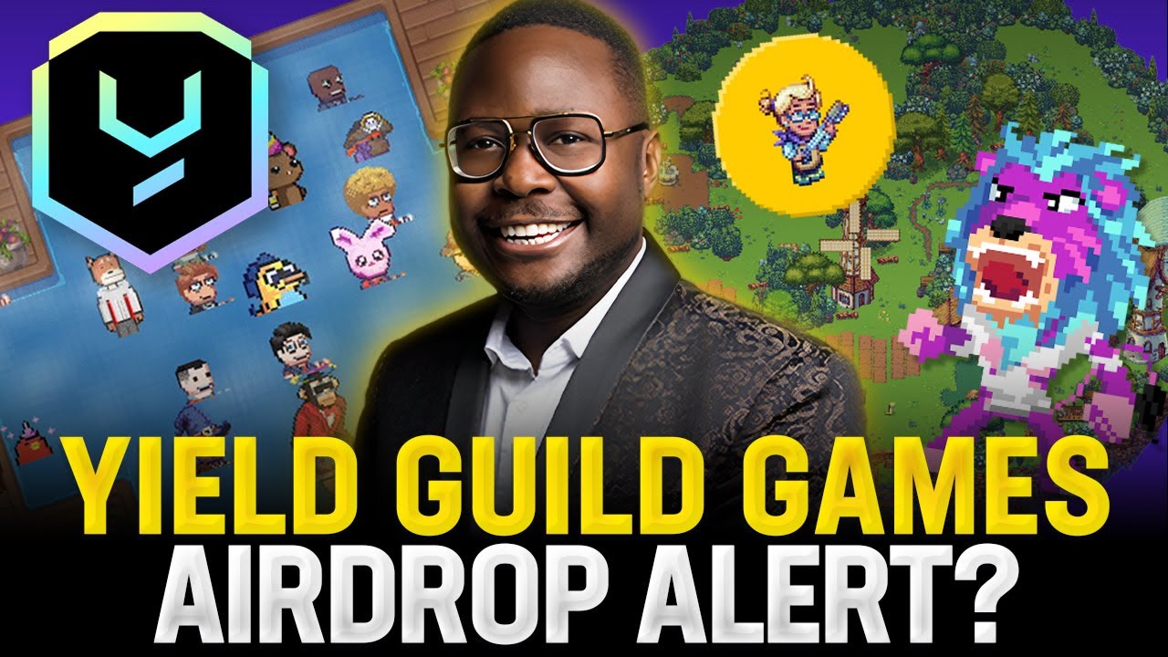 💰 Yield Guild Games Airdrop: Next Crypto Gaming Giant? 🚀🎮 - YouTube