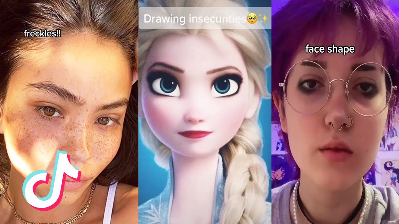 Embracing Body Insecurities (Body Positivity & Negativity) | TikTok ...