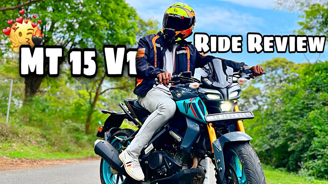 Yamaha MT 15 V1 | Ride Review | ##tamil #svf #sandyviews - YouTube