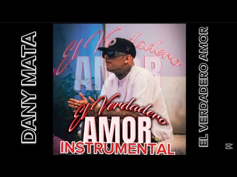 Dany Mata el verdadero amor Karaoke Instrumental - YouTube