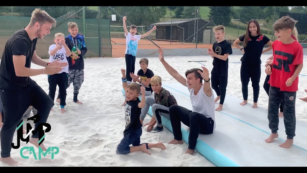 ZAŽIJ LÉTO SPOLEČNĚ | Jump Camp 2020 - YouTube