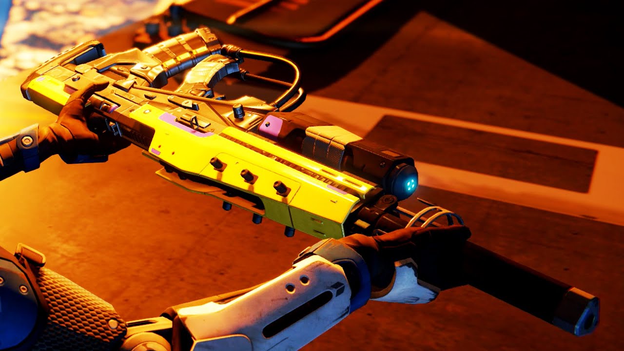 Destiny: Rare Weapon "The Stranger's Rifle" - YouTube