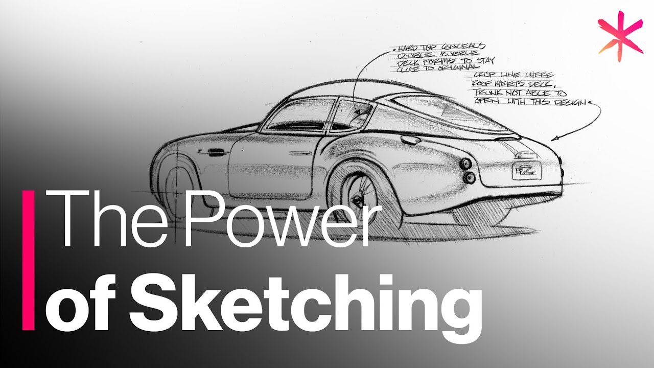 The Power of Sketching in Visual Communication - YouTube