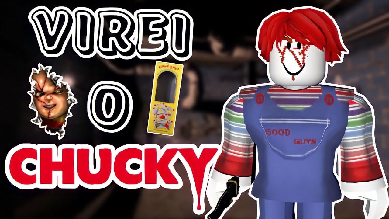 VIREI O CHUCKY O BONECO ASSASSINO | Roblox - YouTube