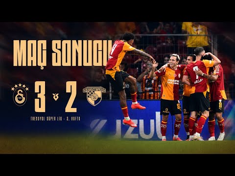 Galatasaray Vs Goztepe 3-2 | Match Highlights |