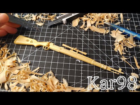 Making a wooden Kar98.